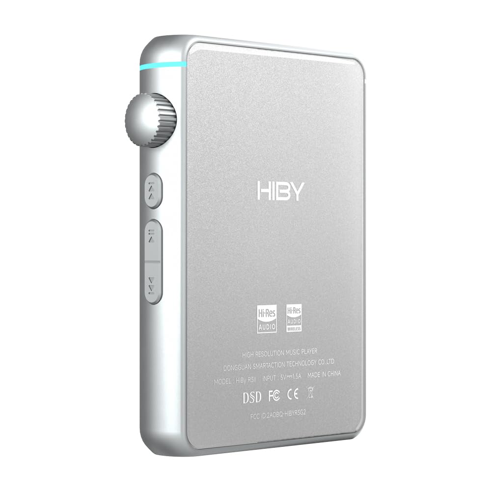 Snapklik.com : HiBy R3 II (Gen 2) Hi-Fi Lossless Audio Player - Portable