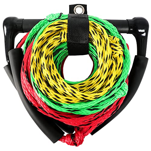 Snapklik.com : 75 FT 4-Section Wakeborading Line