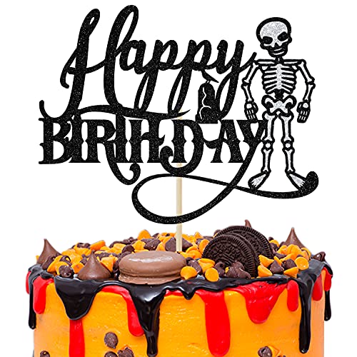 Best Skeleton Cake Toppers for a Spooktacular Celebration - Totally ...