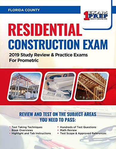 Amazon.com: Florida Residential Construction Exam: 2019 Study Review ...
