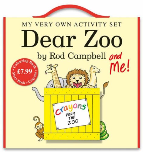 My Very Own "Dear Zoo" Activity Set: Rod Campbell: 9780141501239 ...