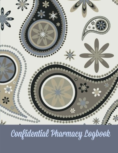 Amazon.com: Confidential Pharmacy Logbook (Pharmacy Log Records ...