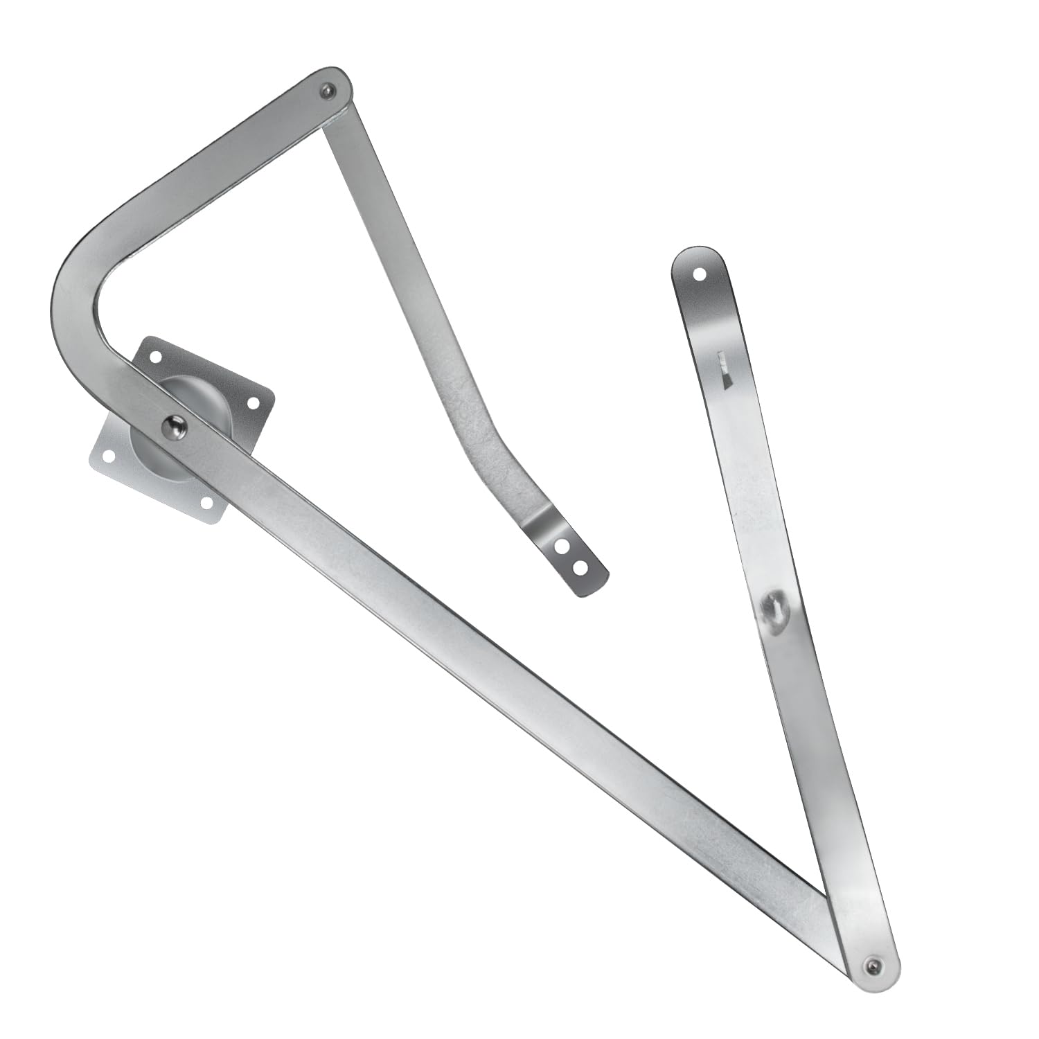 GRONGU PR315500-RH Attic Ladder Hinge Arms Replacement Kit for ...
