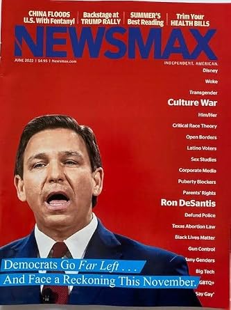 Newsmax Magazine - June 2022: Various: Amazon.com: Books