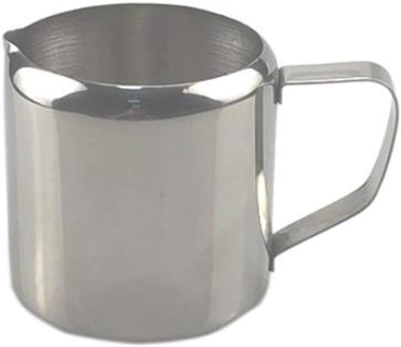 Amazon.com: Milk Pitcher, 1oz, 2oz, 3oz, 5oz, 10oz Stainless Steel Milk ...