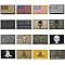 Amazon.com: WZT Bundle 6 Pieces American Flag Tactical Morale Military Patch Set