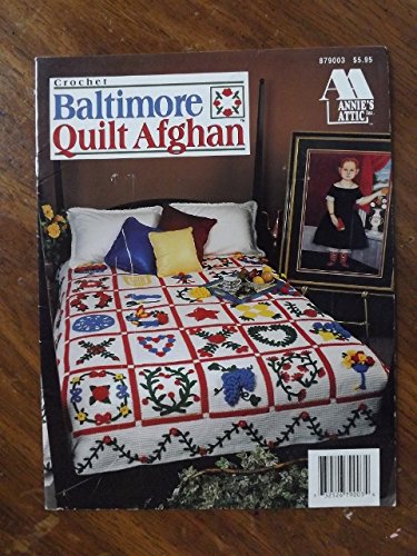 Crochet Baltimore Quilt Afghan 879003: Rene Waesche: 0732526790034 ...