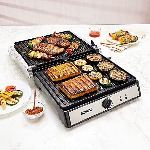 Buy Russell Hobbs RST2004CG 2000W 180° GrillMaster 4 Slice Electric ...