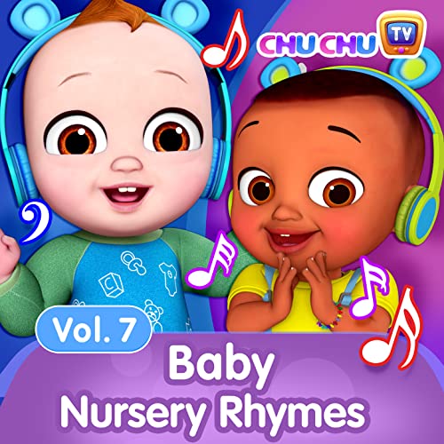 Écouter ChuChu TV Baby Nursery Rhymes, Vol. 7 par ChuChu TV sur Amazon ...