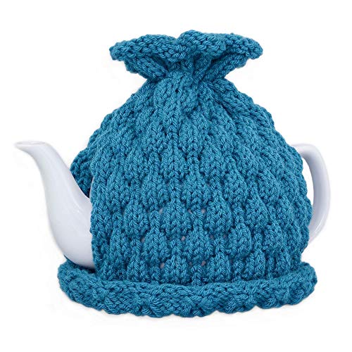Amazon.com: Teal Home Accents, Tea Cover, Teapot Cozy, Unique Kitchen ...