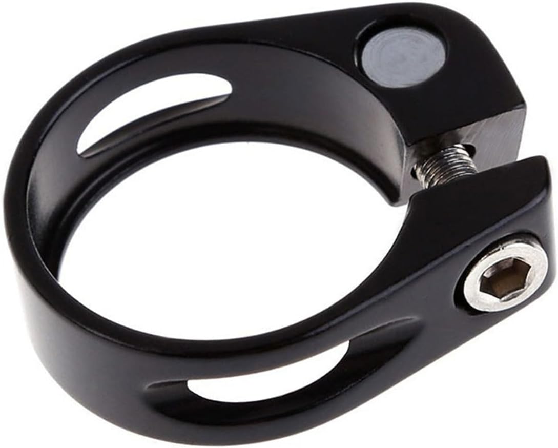 JOCXZI 1pcs seat Post clamp - Aluminum Alloy Bicycle seat Post clamp ...