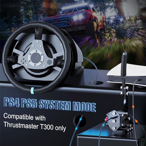 Snapklik.com : Aikeec USB Handbrake For PS4 PS5: For Thrust Master T300 ...