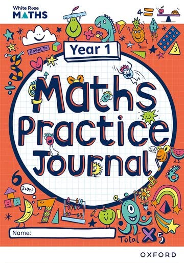 Amazon.com: White Rose Maths Practice Journals Year 1 Workbook: Single ...