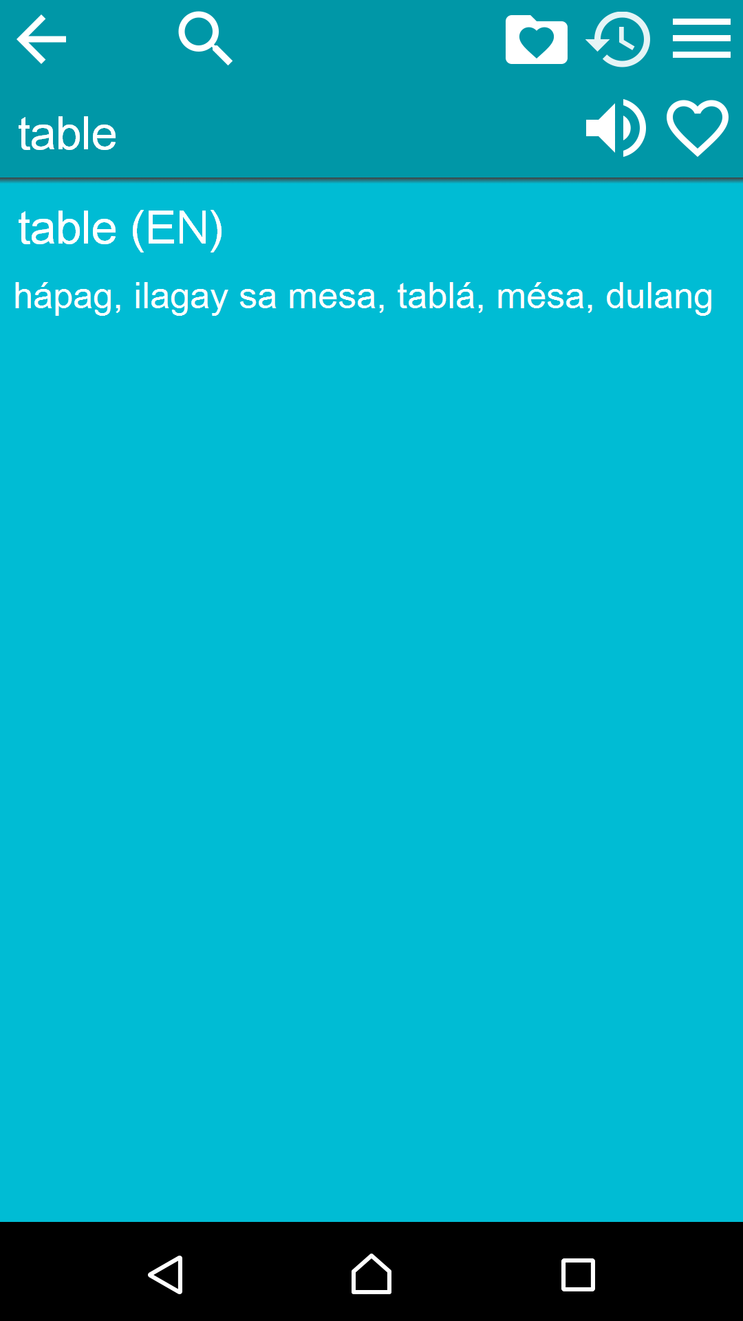 English Tagalog Dictionary Free - App on Amazon Appstore
