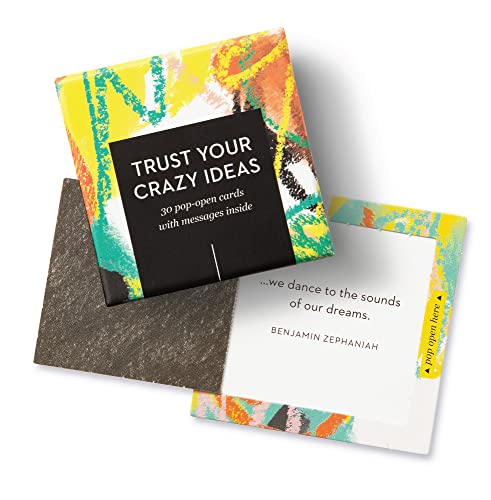 Snapklik.com : Compendium ThoughtFulls Pop-Open Cards Trust Your Crazy ...