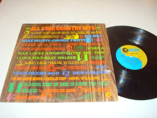 Amazon.com: all star country hits (MGM 4787- LP vinyl record): CDs & Vinyl