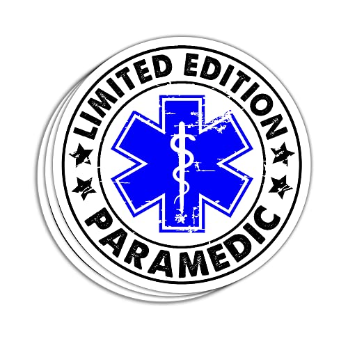 HOSALA (3Pcs/Pack) Limited Edition Paramedic Sticker Funny EMT - Want ...