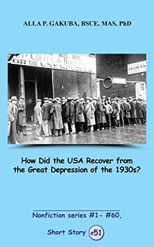 Amazon.com: How Did the USA Recover from the Great Depression of the ...