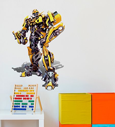 Decals Design 'Car Decal Bumble Bee Transformers' Wall Sticker (PVC ...