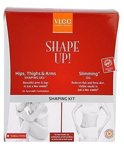 Amazon.com : VLCC Shape up Shaping Kit - Hips, Thighs & Arms Shaping ...