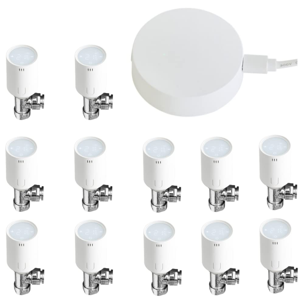 Milano Connect - Smart Heating Thermostat WiFi Gateway Hub Thermostatic ...