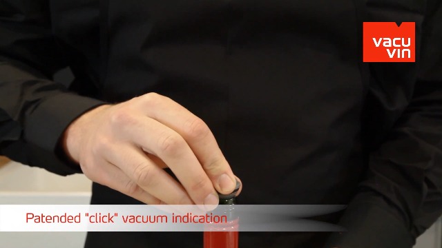 Watch Vacu Vin Wine Saver Pump and Vacuum Stoppers - How to use? on ...