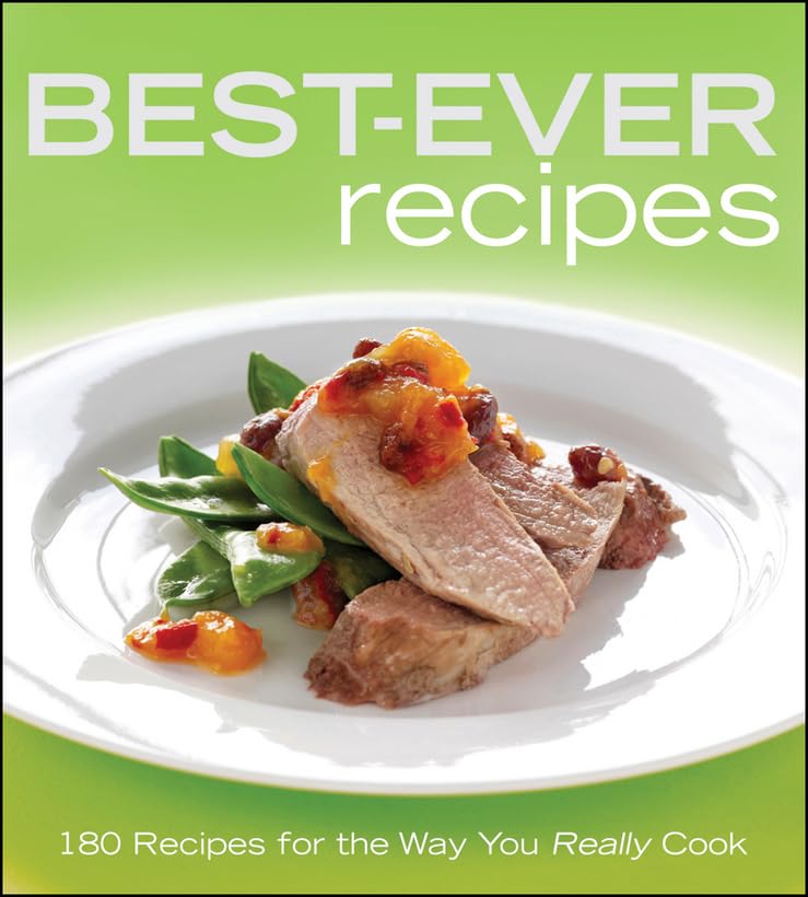 Best-Ever Recipes: ACP Books: 9780470440544: Amazon.com: Books