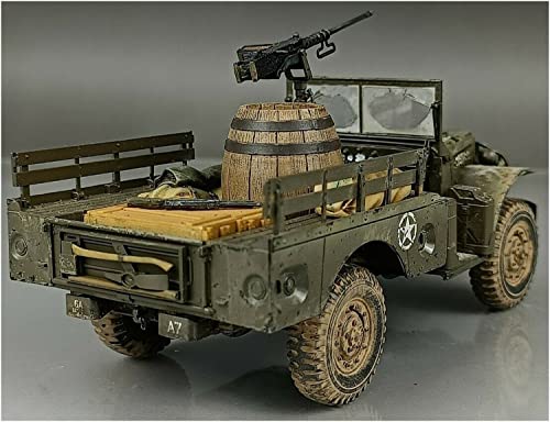 AFV Club 35S15 – Model Kit Wc 51 4x4 Weapon Carrier DODG - Scale Model ...