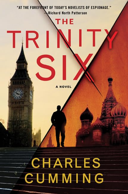 Amazon.com: The Trinity Six: A Novel: 9780312675295: Cumming, Charles ...