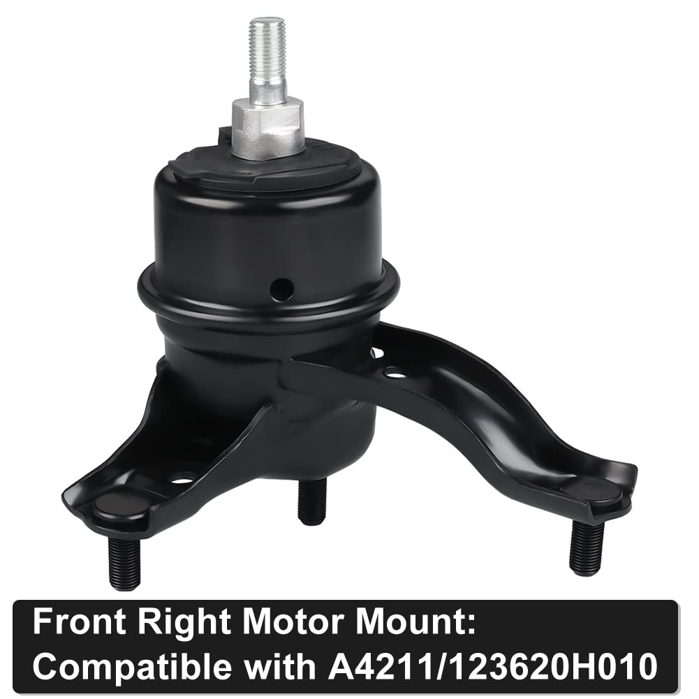JDMON 4Pcs Engine Motor Transmission Mount Replacement for Toyota Camry ...