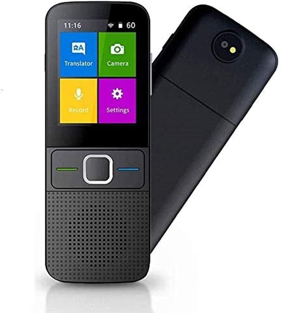 Voice Translator Device, Support 137 Languages Smart Intelligent Two ...