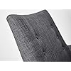Amazon.com: Adesso Addison Chair, Charcoal Grey : Everything Else