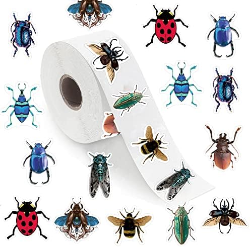 Amazon.com: Insect Bug Butterfly Scrapbook Stickers (10 Sheets) : Arts ...