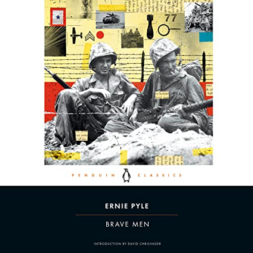 Amazon.com: Brave Men (Audible Audio Edition): Ernie Pyle, David ...