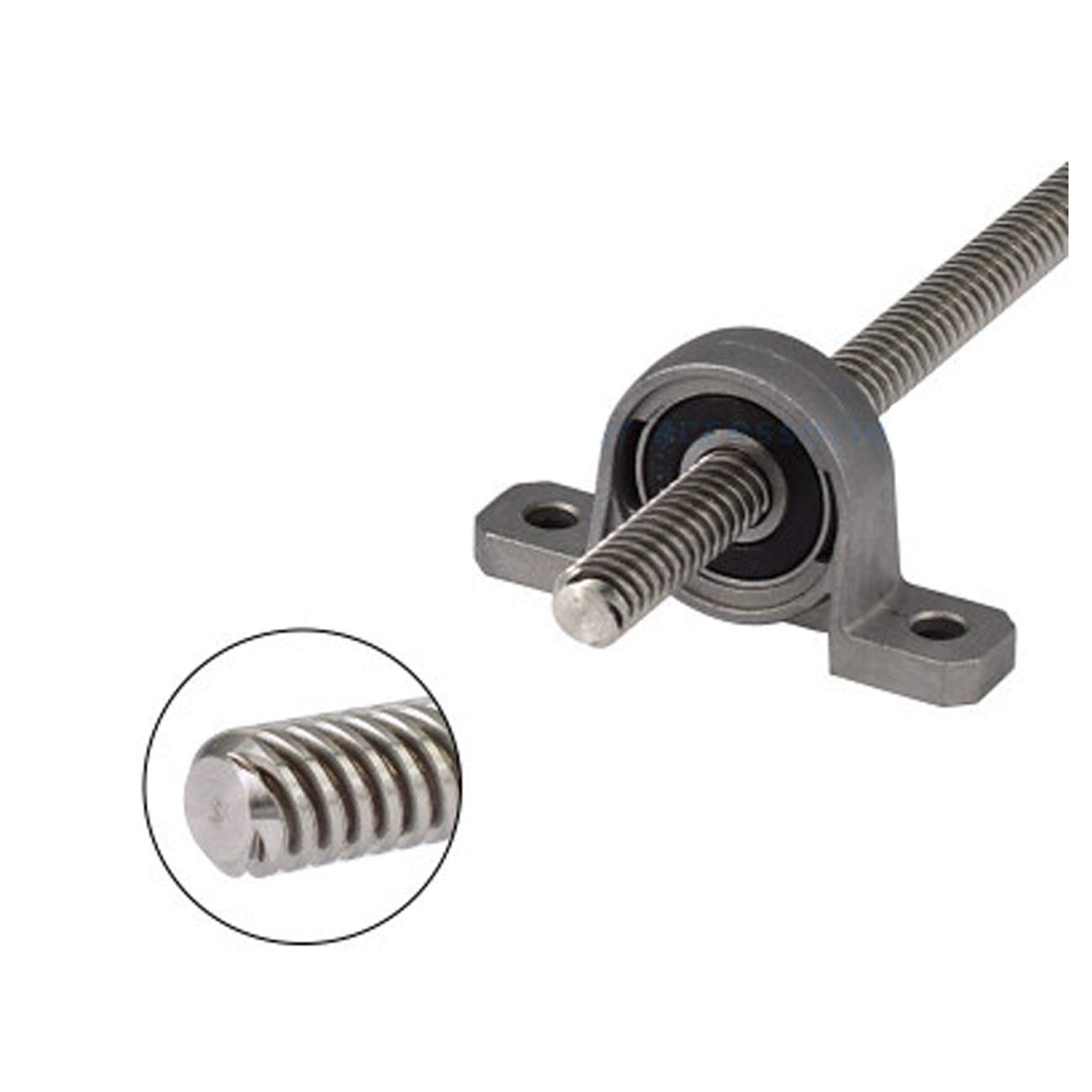Snapklik.com : 8mm T8 200mm Lead Screw Nut Set, Includes 200mm/7.87in ...