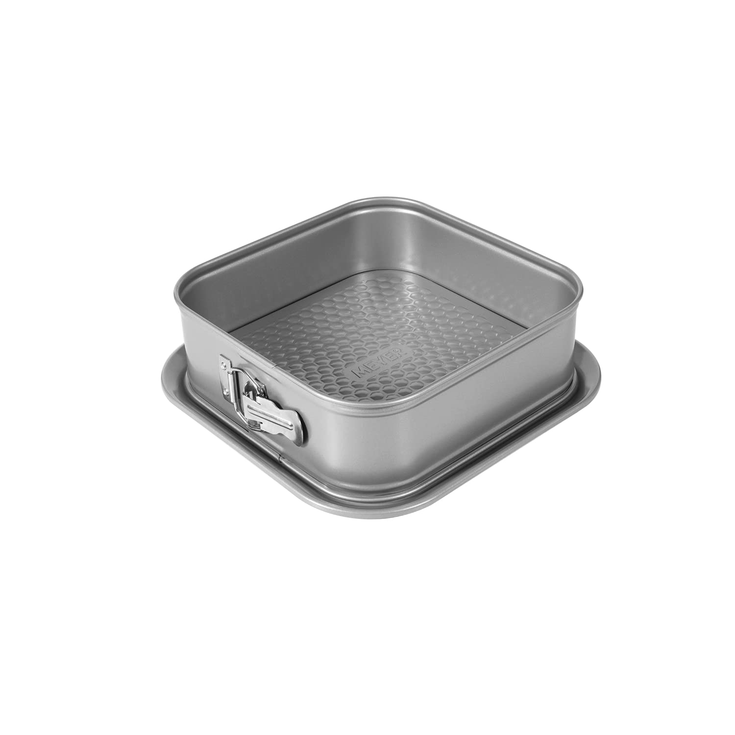 Meyer Bakemaster Carbon Steel Non Stick Square Springform Cake Pan ...