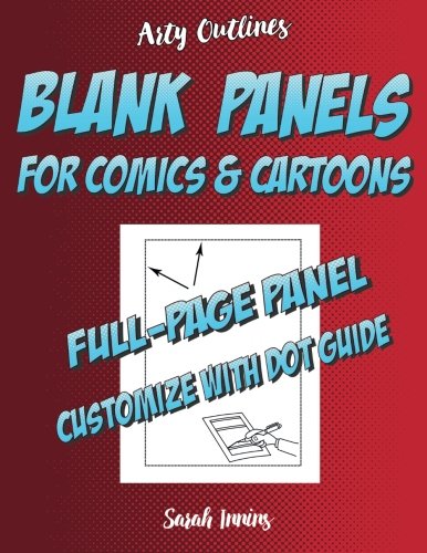 Blank Panels For Comics And Cartoons Full Page Panel Customize ...