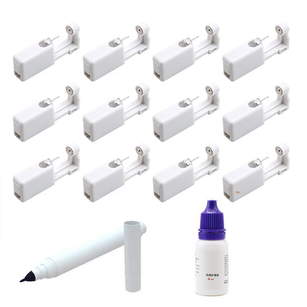 Buy LifeBest Self Ear Piercing Disposable Self Ear Piercing Kit Safety ...