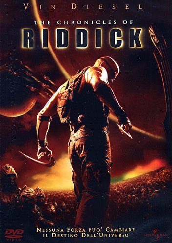 The chronicles of Riddick [IT Import]: Amazon.de: Vin Diesel, Judi ...