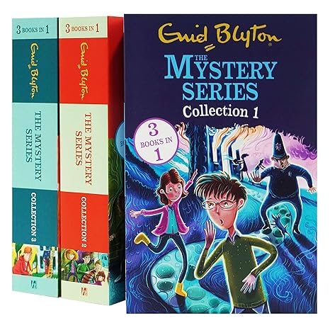 Enid Blyton The Mystery Series 3 Books Collection Set (9 Stories in 3 ...