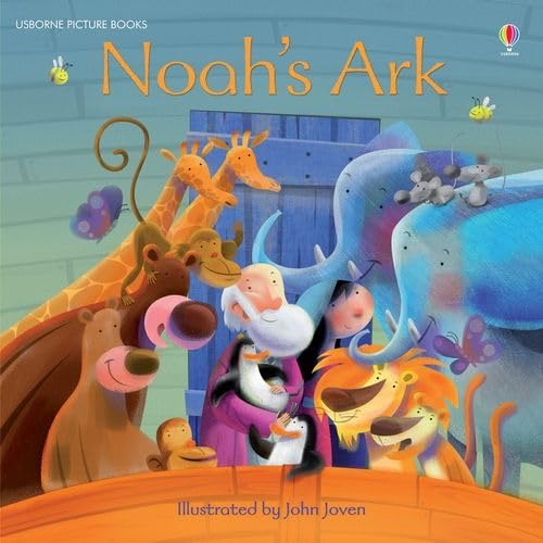 Noah's Ark (Picture Books) : Rob Lloyd Jones, John Joven: Amazon.co.uk ...