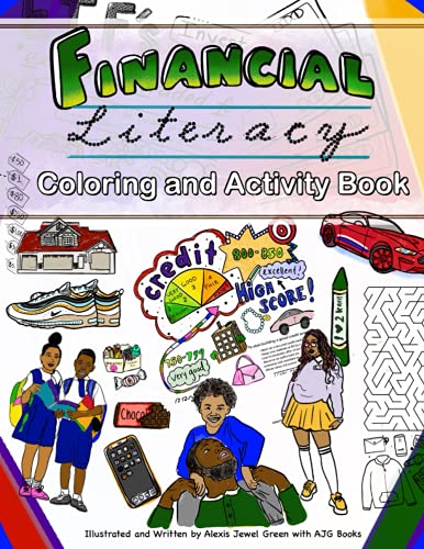 Buy Financial Literacy Coloring and Activity Book: Teach Your Kids From ...