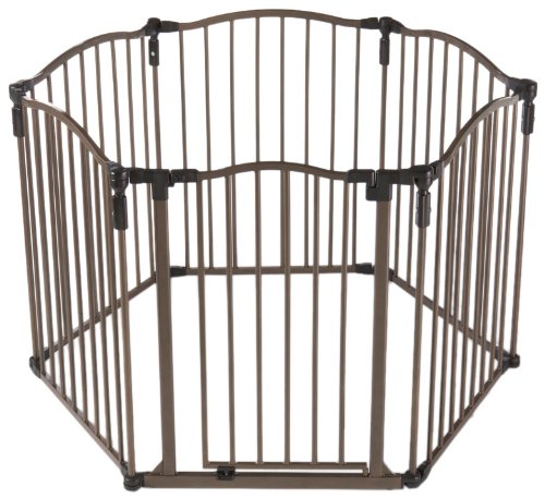 Amazon.com: North States Superyard 3-In-1 Deluxe Metal Pet Yard ...