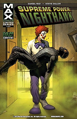 Amazon.com: Supreme Power: Nighthawk #4 (of 6) eBook : Way, Daniel ...