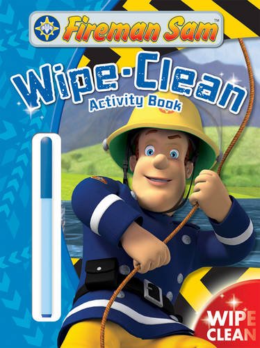 Fireman Sam: Wipe-Clean Activity Book: 9781405258890: Books - Amazon.ca