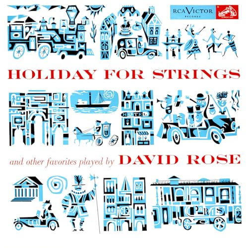 Play Holiday For Strings And Other Favorites by David Rose And His ...