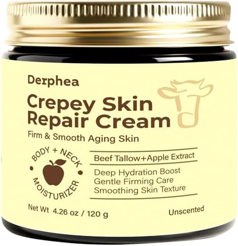 Amazon.com: DERPHEA Crepey Skin Repair Treatment: Crepey Skin Repair ...