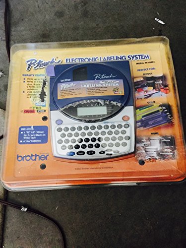 Brother PT-1880 Advanced Deluxe Labeler for Home & Office (OLD ...