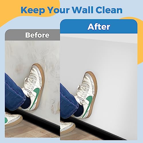 Snapklik.com : Electrostatic Wall Protective Film, Clear Wall Protector ...