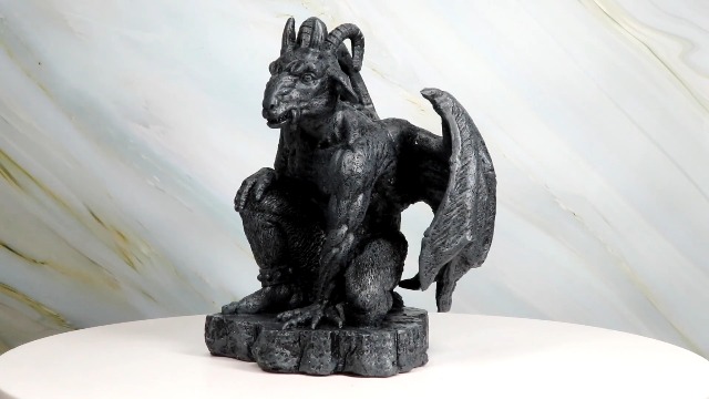 Devil Goat Statue